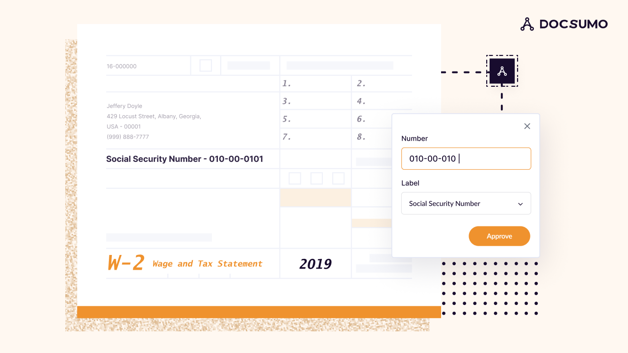 Guide to Data Extraction from W-2 Forms: Simplify Your Tax Processes